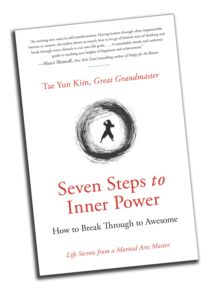book - Grandmaster Kim